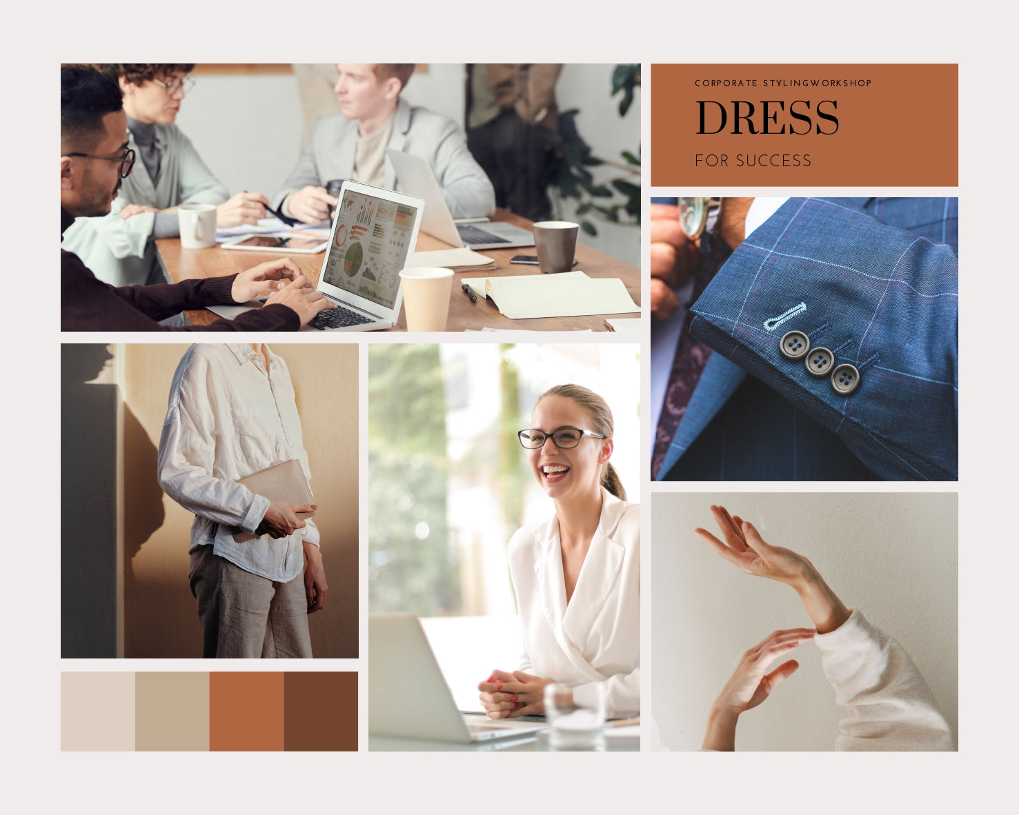 Corporate Styling Workshop – wearree